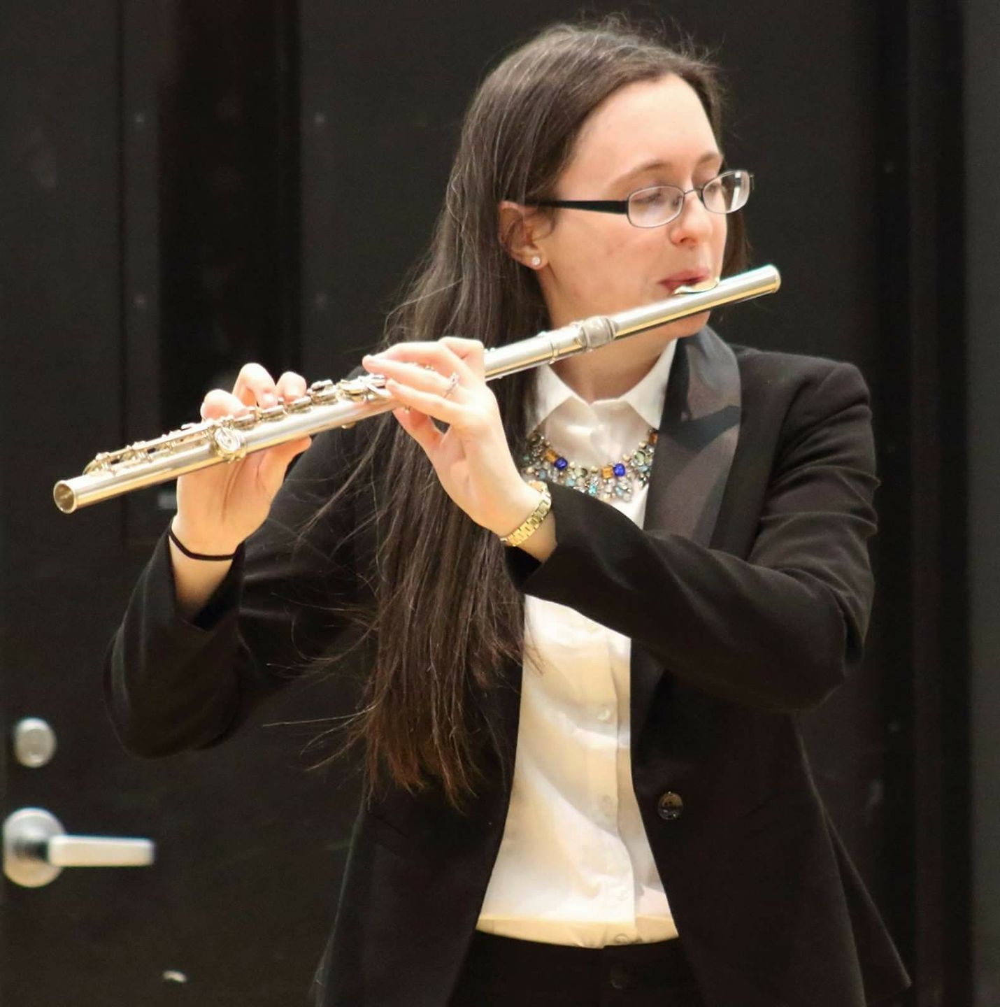 Leah Stevens - Flute - Piano - American Music Institute
