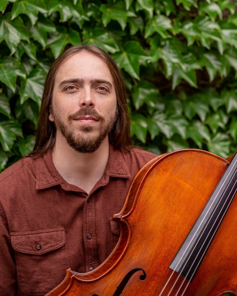 Calvin Armstrong - Cello-Bass-Violin - American Music Institute