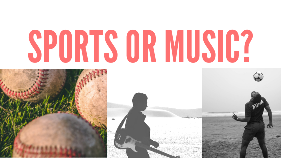 Music & Sports - Any Difference? - American Music Institute