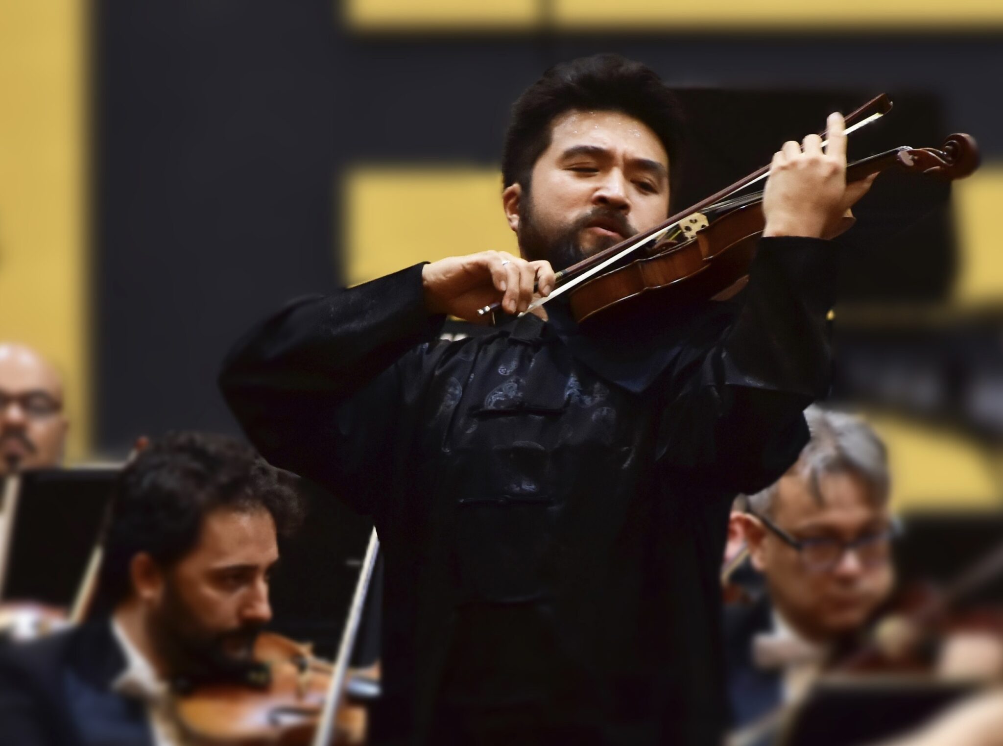 Yang Liu - Violin - American Music Institute
