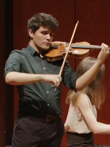 Jason Colón - Violin / Piano - American Music Institute